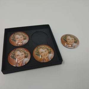 Kitchen | Vintage Style Smiling Pinup Girl Refrigerator Magnets Set Of ...